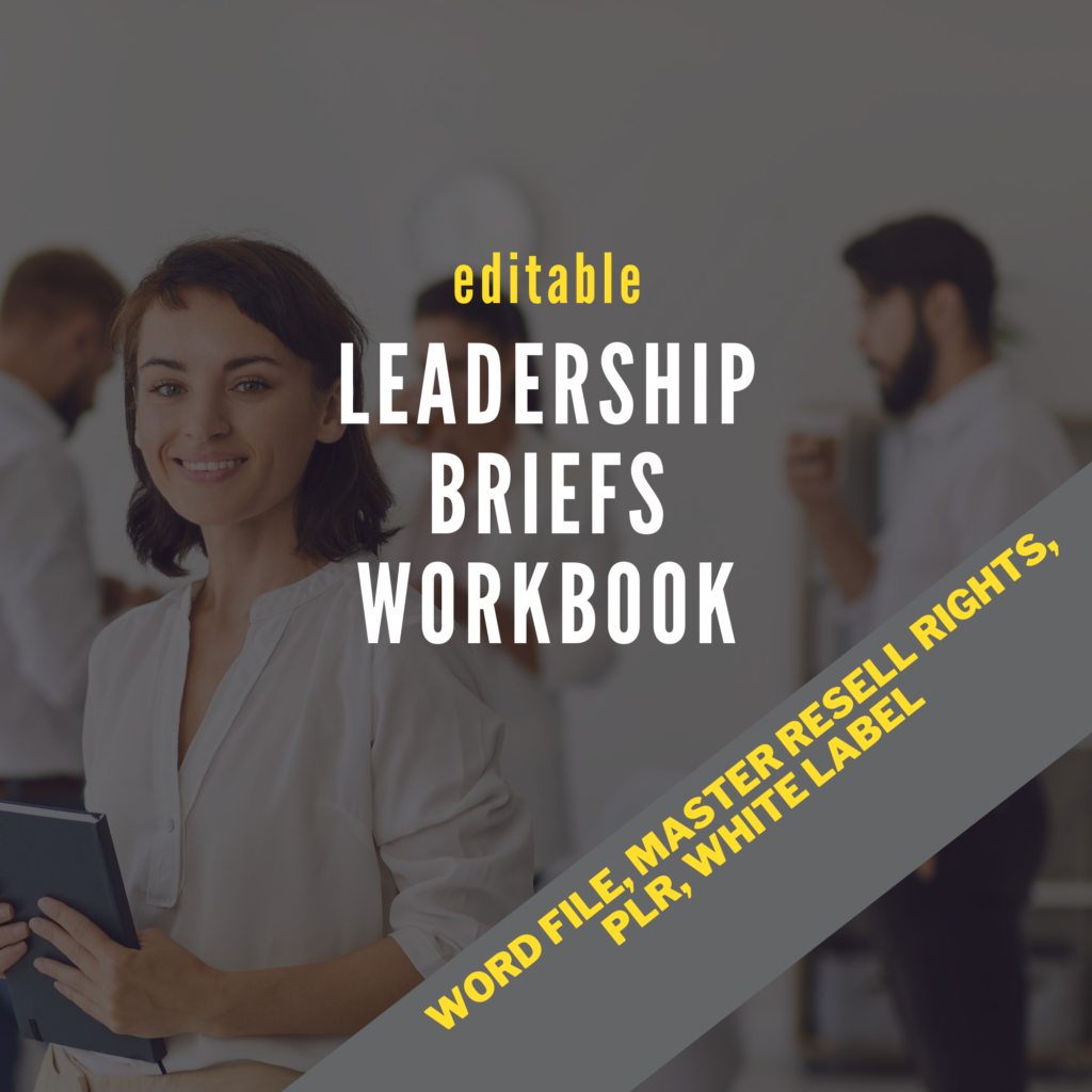 Leadership Briefs: Practical Strategies for Everyday Leadership ...